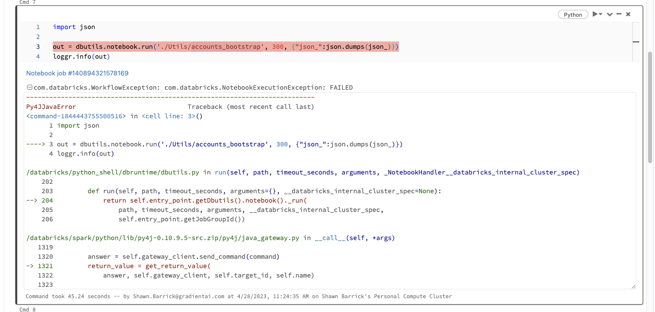 Solved: How to resolve SAT driver errors - Databricks Community - 4996